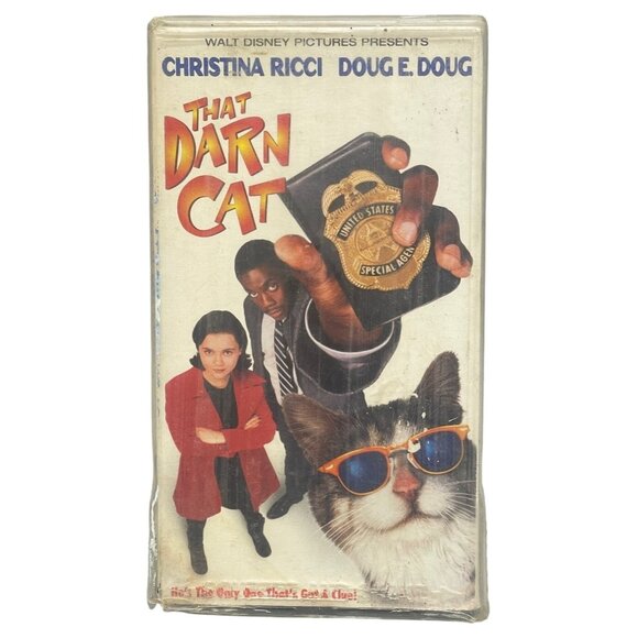Walt Disney | Media | That Darn Cat Vhs Walt Disney Rated Pg 89 Minutes ...